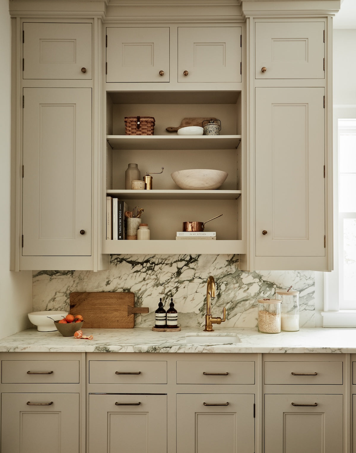 Four Tips for Layering and Styling Your Shelves – AyrBarns.com